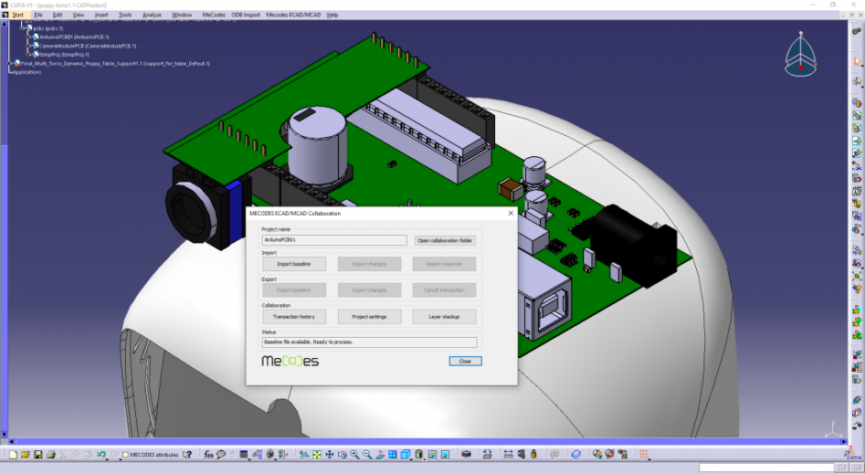 EDMD Collaboration – Mecodes With Cadence Allegro - Mecodes